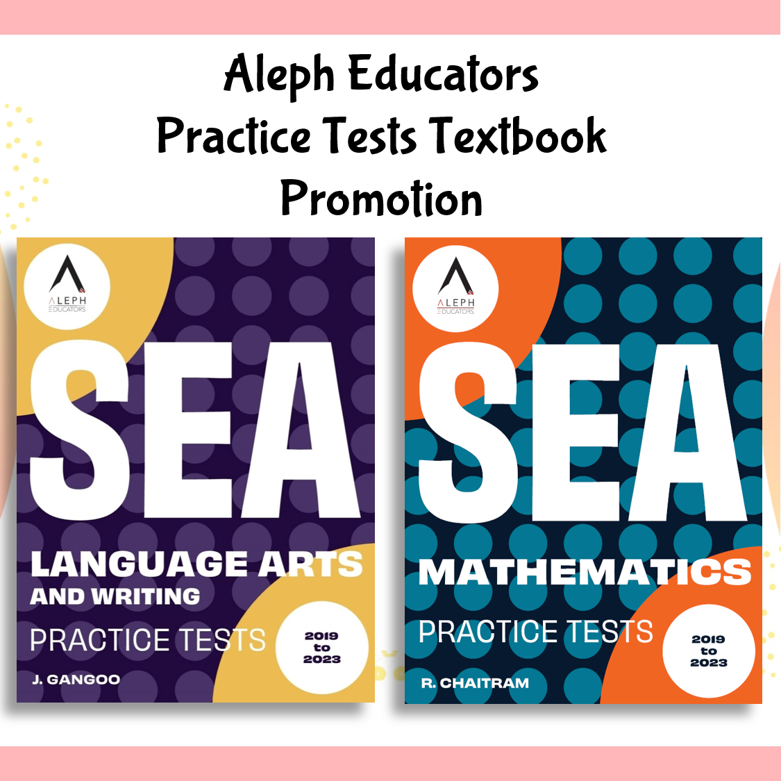 Textbook Promotion - Aleph Educators