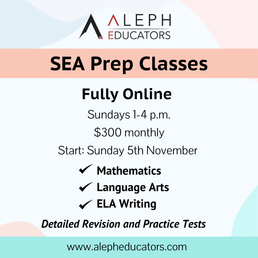 SEA Prep Classes Now Available